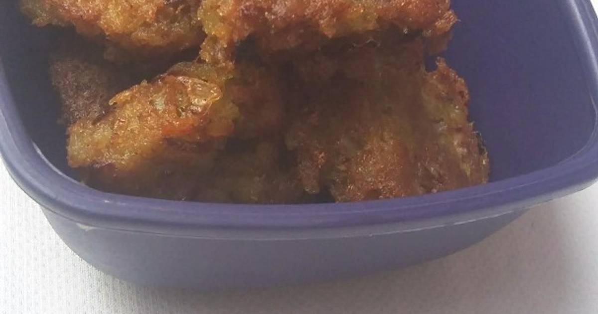 Flattened Rice Fritters Recipe by Sneha jha - Cookpad