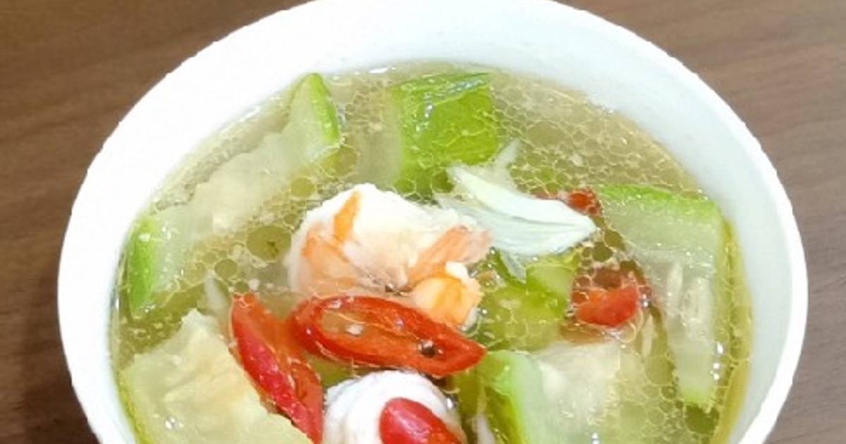 Resipi 🥒Sayur Bening Petola oleh mamy_kitchen89 - Cookpad