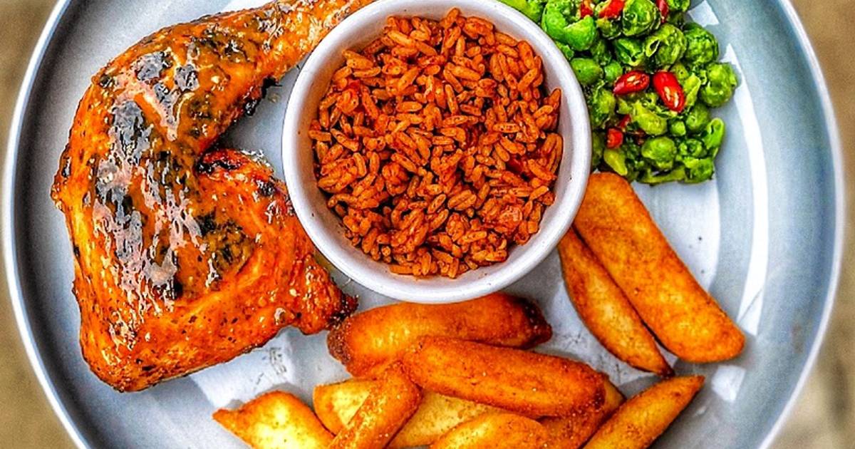 Homemade Nando's Recipe by Craig Stokes - Cookpad