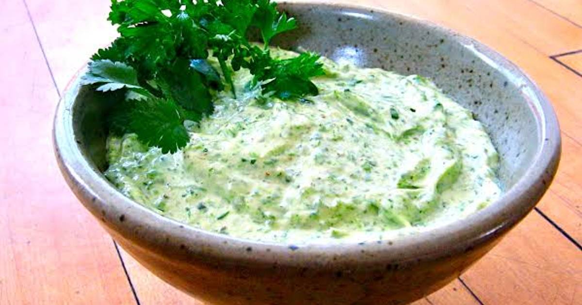 Green mayonnaise Recipe by Srishti Singh - Cookpad