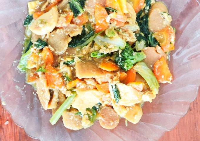 Resep Capcay Goreng Bakso Sosis oleh Nadia Prima Artanti - Cookpad