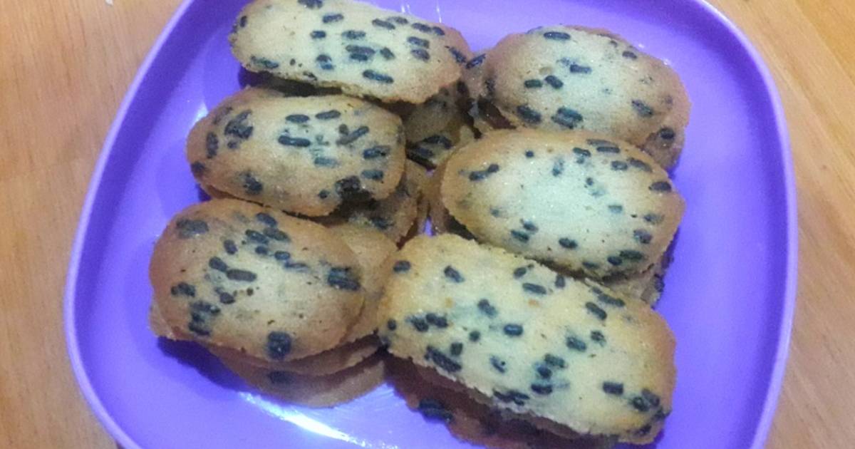 123 resep lidah kucing coklat tanpa cetakan enak dan mudah - Cookpad