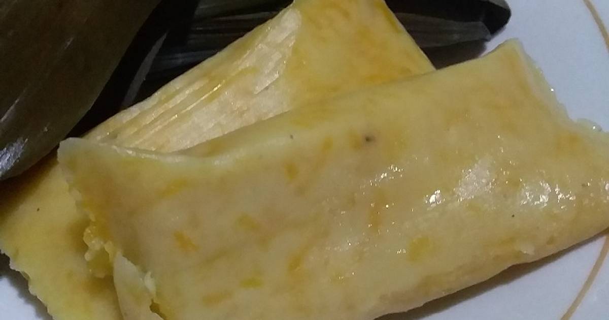 Resep Pais waluh atau pais labu oleh ummi almer - Cookpad