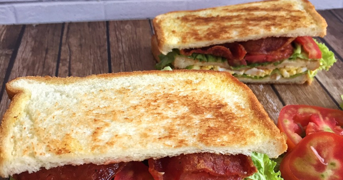 Resep Smoked Beef Sandwich! oleh Nuha Ulyn - Cookpad