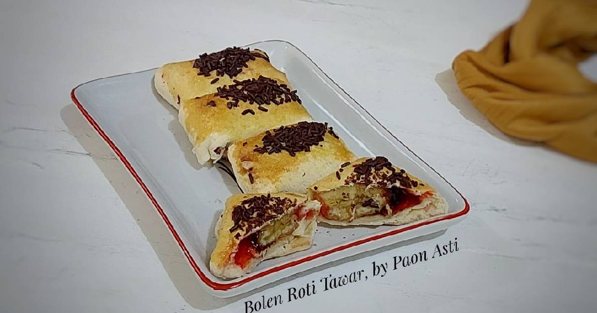 Resep Bolen Roti Tawar oleh asti - Cookpad