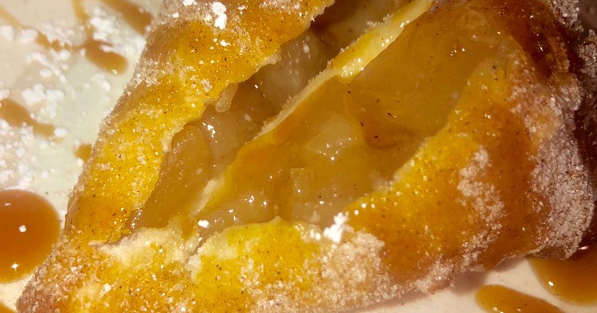 Caramel Apple Pie Samosas Recipe By Chef Nena