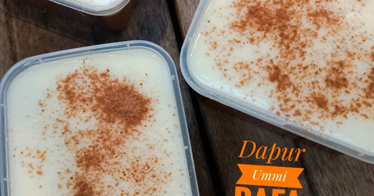 Resep Milo Cheese Silky Puding oleh Dapur Ummi Rafa - Cookpad
