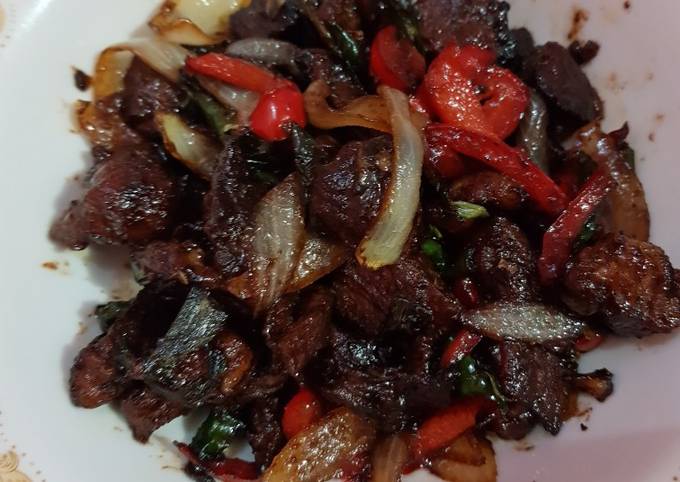 Resep Sapi Lada Hitam Oleh Orin Novita Cookpad