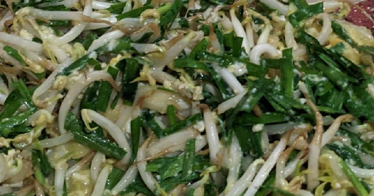 Resipi Taugeh Goreng Kuchai oleh Nana Isya - Cookpad