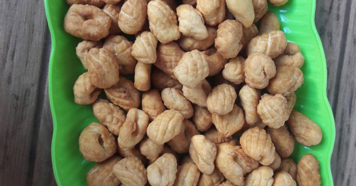 25 resep kueh siput enak dan mudah - Cookpad