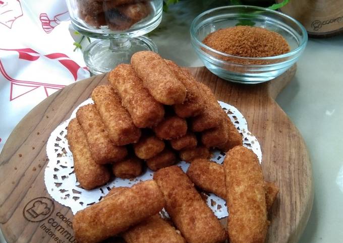 Resep Palm cheese stick oleh Mak Win - Cookpad