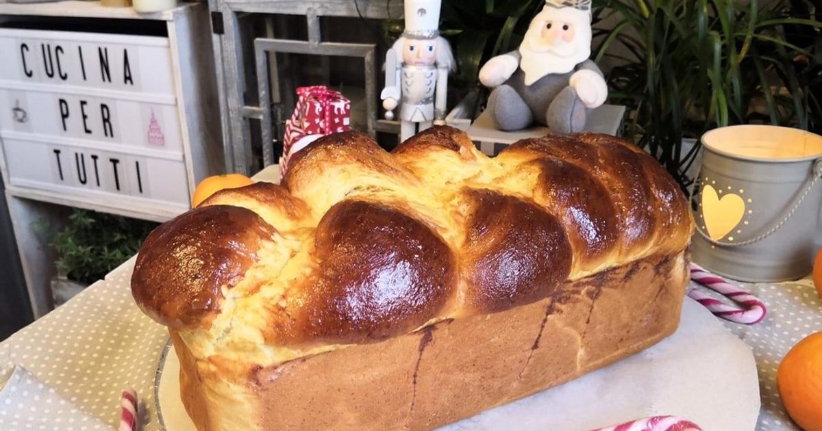 Brioche Tressée Saveur Fleur D'oranger de Cucina per Tutti P - Cookpad
