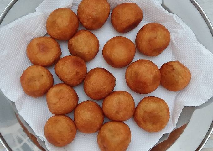 Resep Bola-Bola Ubi oleh Lady Rosta - Cookpad
