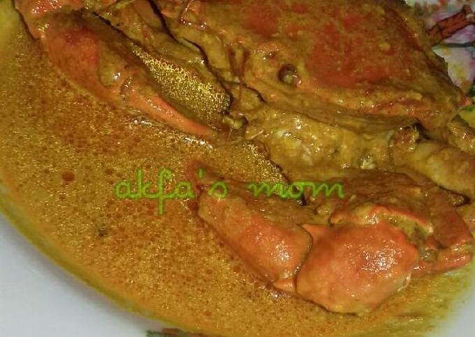 Resep Kare kepiting gurih oleh Anita Rahman - Cookpad