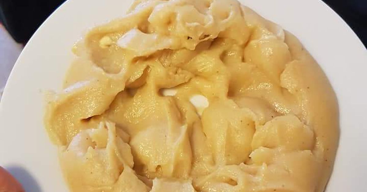 Unripe Plantain Swallow Recipe by Henrietta - Cookpad