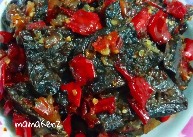Resep Balado paru goreng oleh Arik Susilo 🐾 - Cookpad