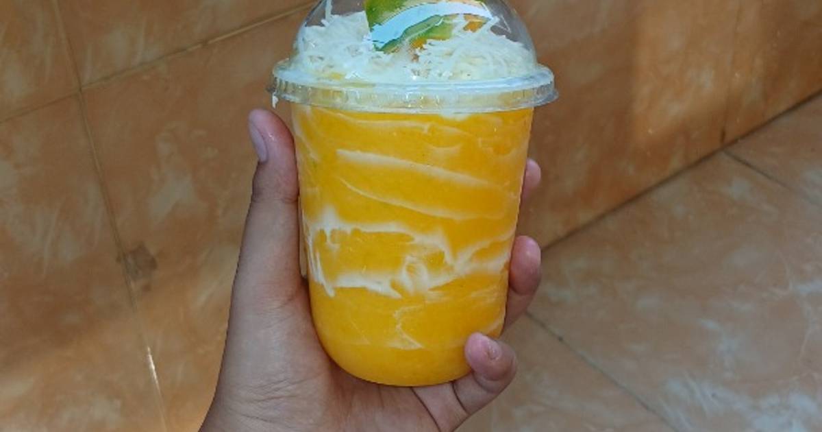 Resep smoothies buah segar yang enak, sederhana & sehat!