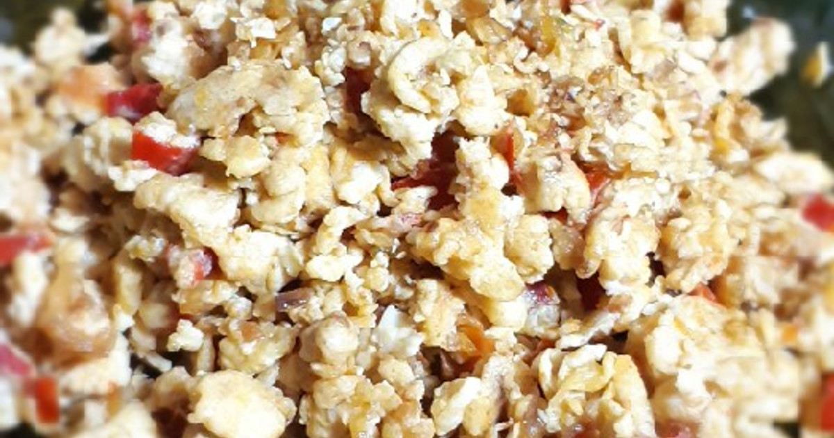 Resep Telor Orek Enak oleh Fristia Novi Yana - Cookpad