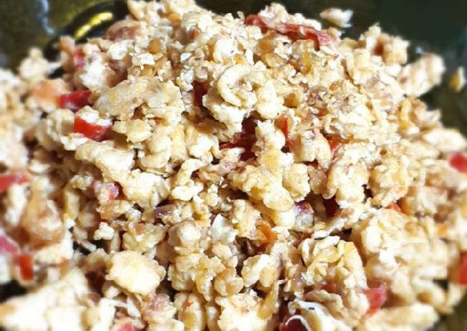 Resep Telor orek enak oleh Fristia Novi Yana - Cookpad