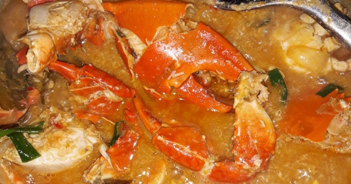 Resep Kepiting saos padang oleh Intan Permata Sari - Cookpad