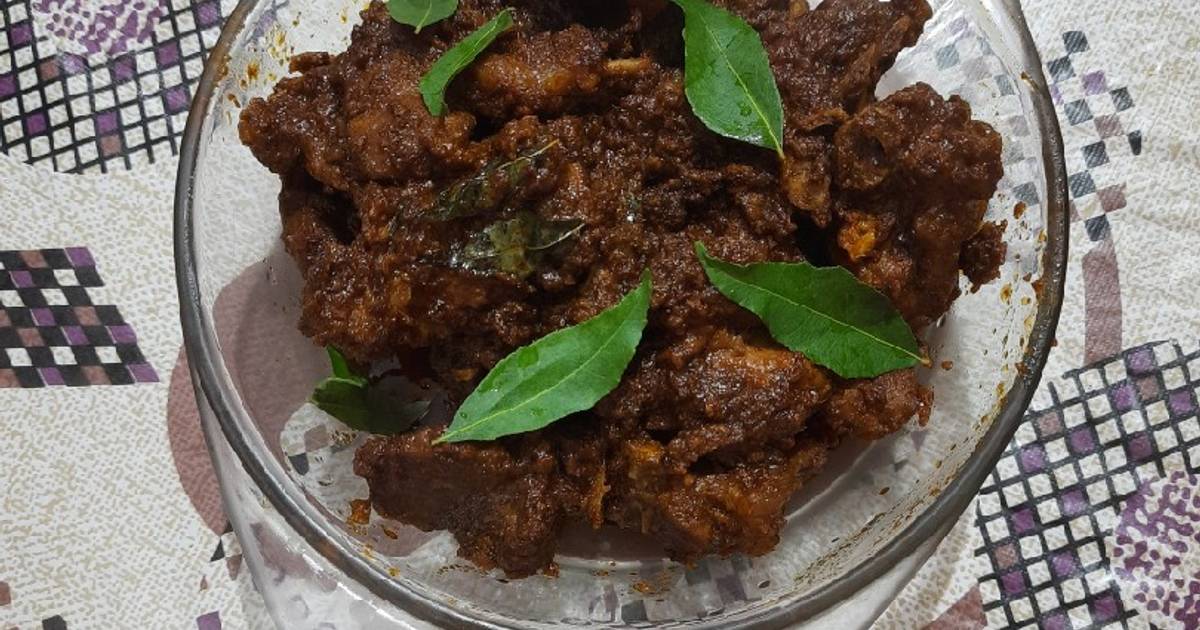 Mutton Ghee Roast Recipe by Tantia Bandopadhyay - Cookpad