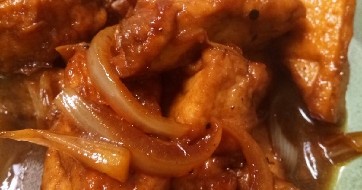 453 resep tahu segitiga semur enak dan mudah - Cookpad