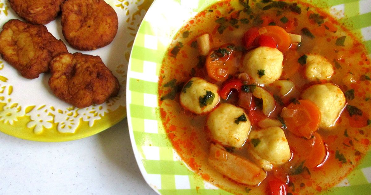 Alföldi Krumpligombóc Leves (Gluténmentesen Is) | Kissné Zilahi Katalin ...