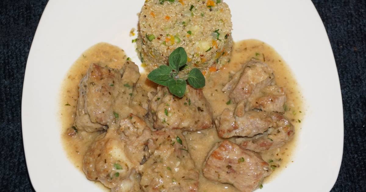 5 recetas muy ricas de costillitas de cerdo con quinoa compartidas por ...