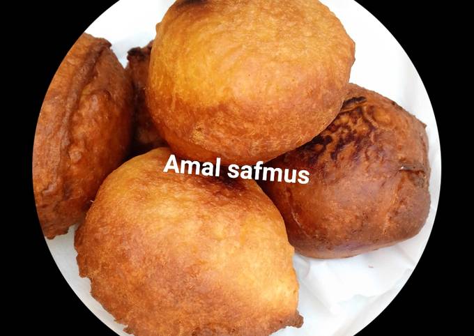 Nigerian buns Recipe by Amal safmus - Cookpad