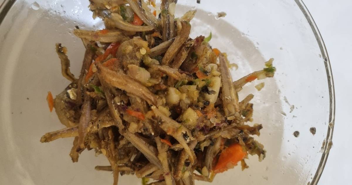 Resep Sambal Teri oleh Kartika Merliana - Cookpad