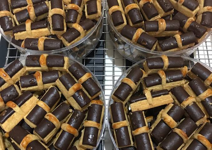 Resep Cheese Choco Stick oleh Fitri Asrul - Cookpad