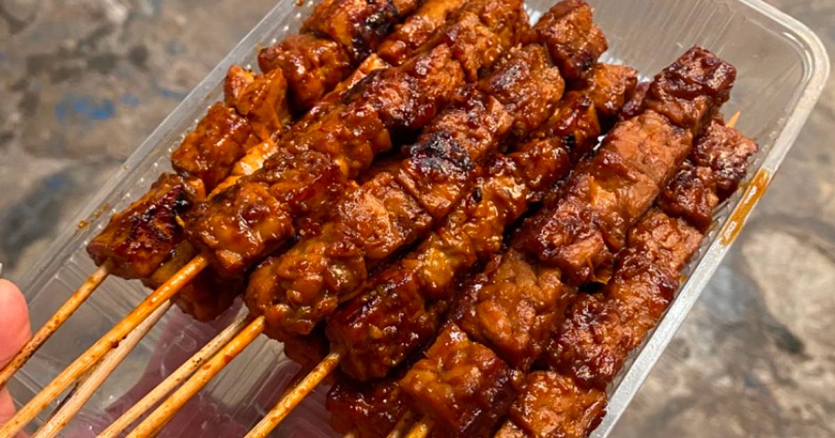 Resep Sate tempe oleh Leni ong - Cookpad