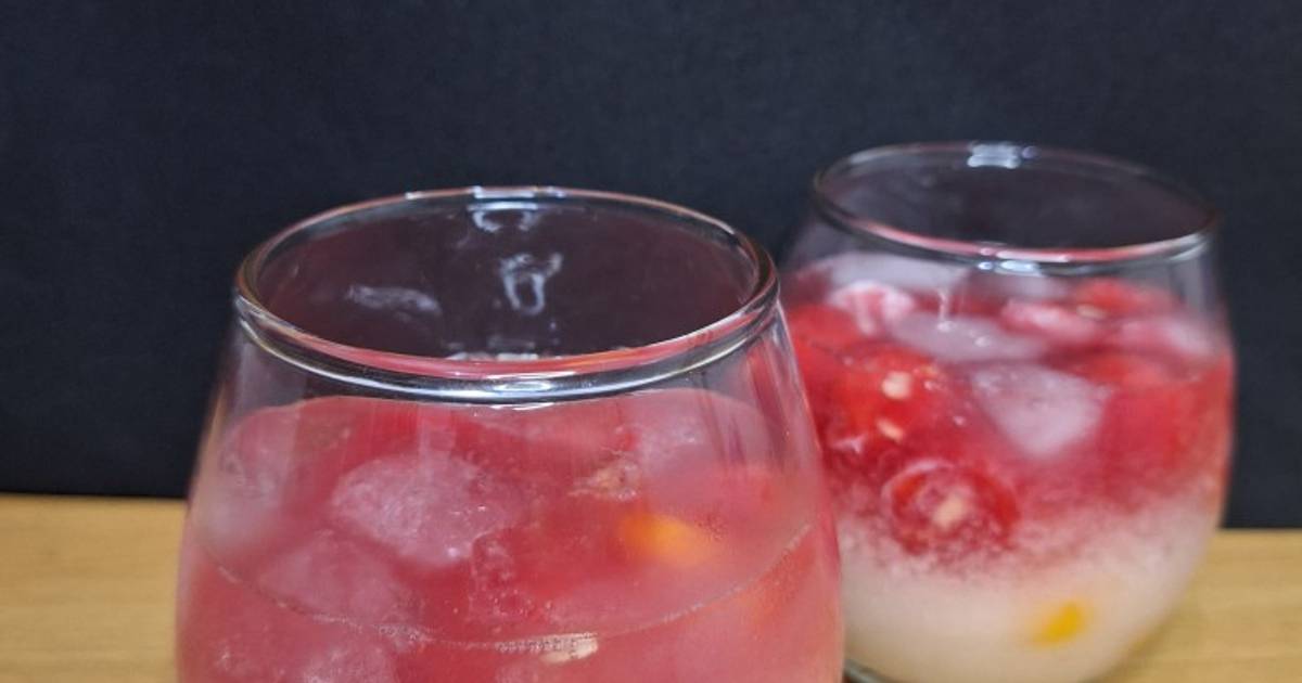 Resep Fruity Rosella yakult Tea oleh Henie Wied - Cookpad
