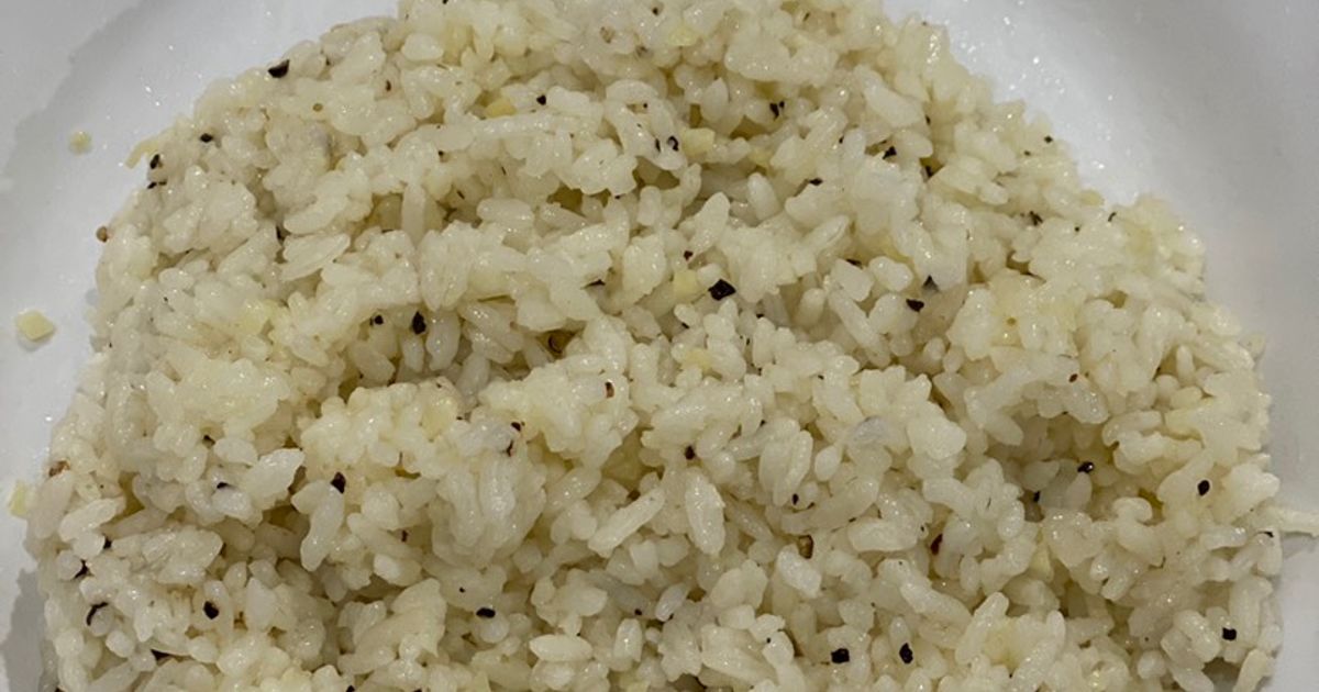 Resep 22. Butter Rice oleh Sheila Samantha - Cookpad