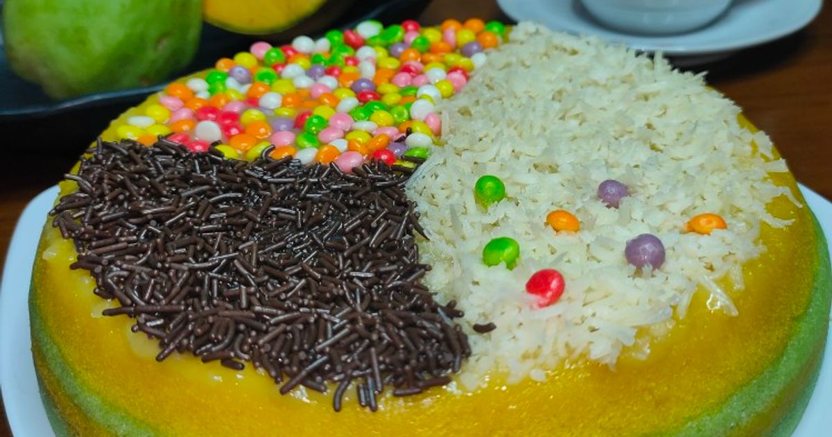 Resep 129. Cake Layer Labu Siyam Dan Labu Kuning oleh Mai TV - Cookpad