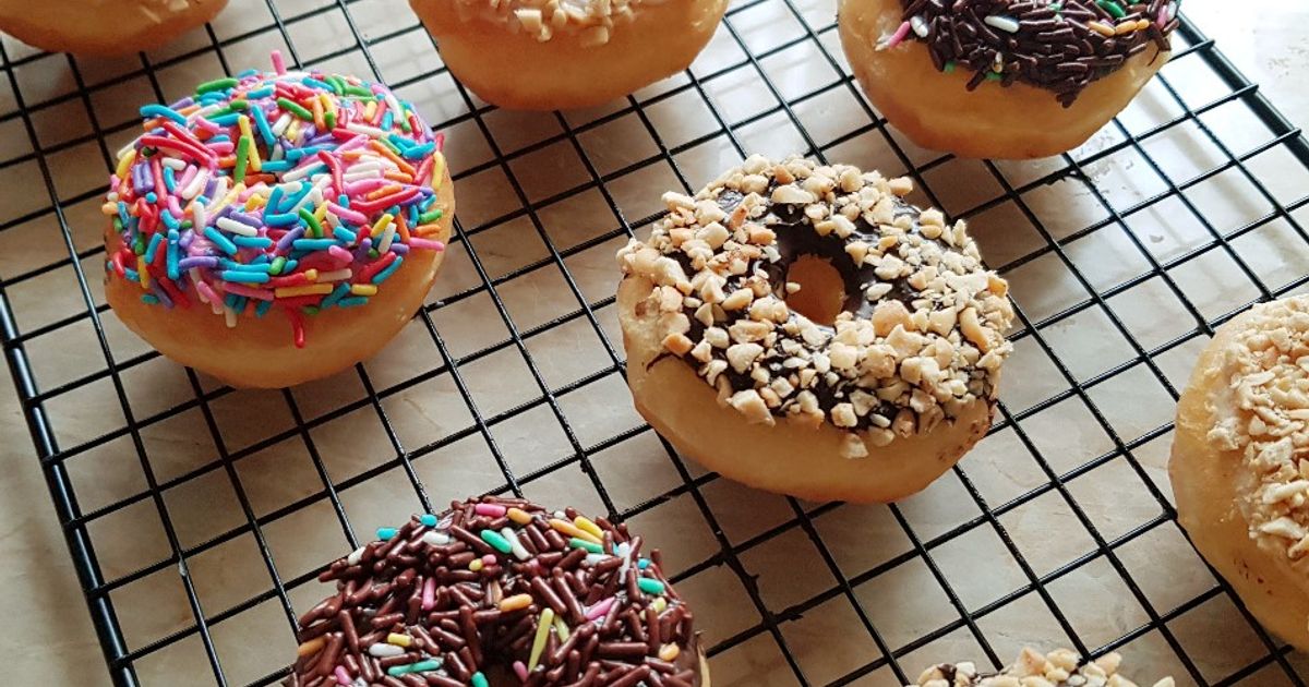 Resep 73. Donat Simple oleh wina tantri 🍀 - Cookpad