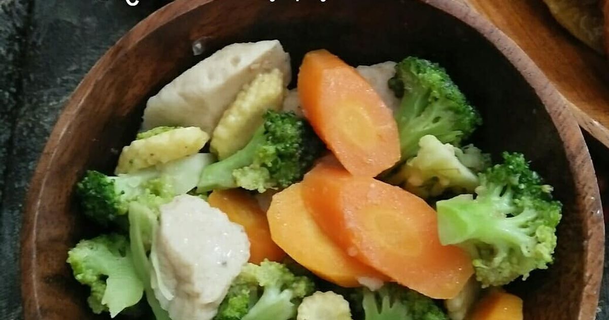 Resep Cah Wortel, Brokoli Dan Putren oleh Pawon Kulo - Cookpad