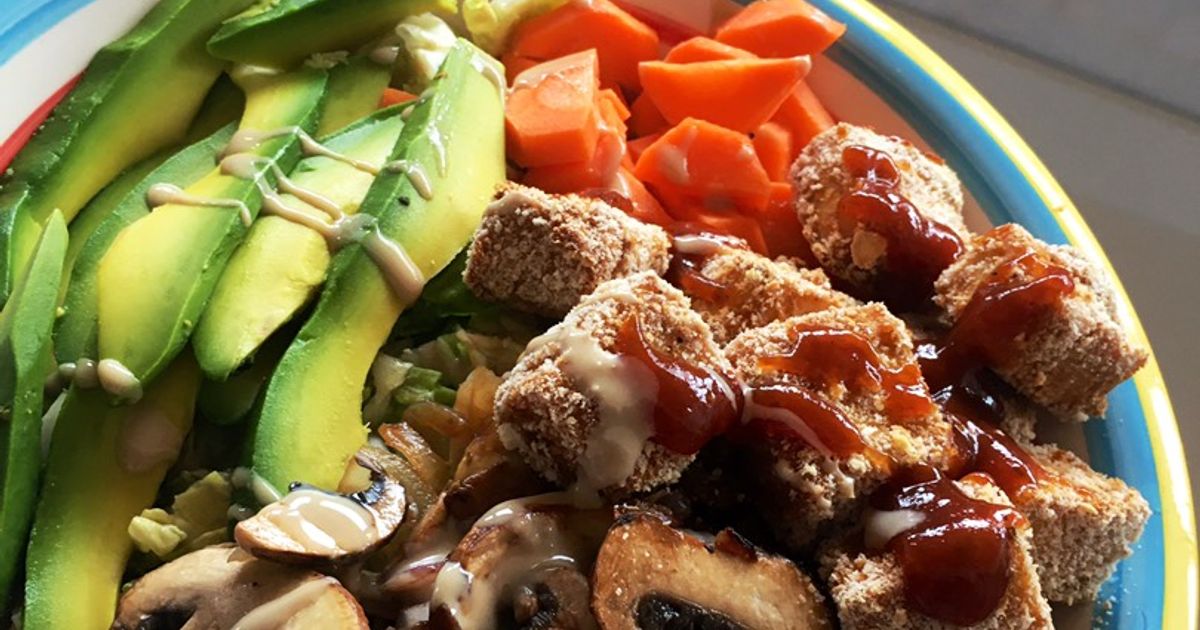 Bowl Saludable Extremadamente Nutritivo Y Exquisito 😍 Receta de ...