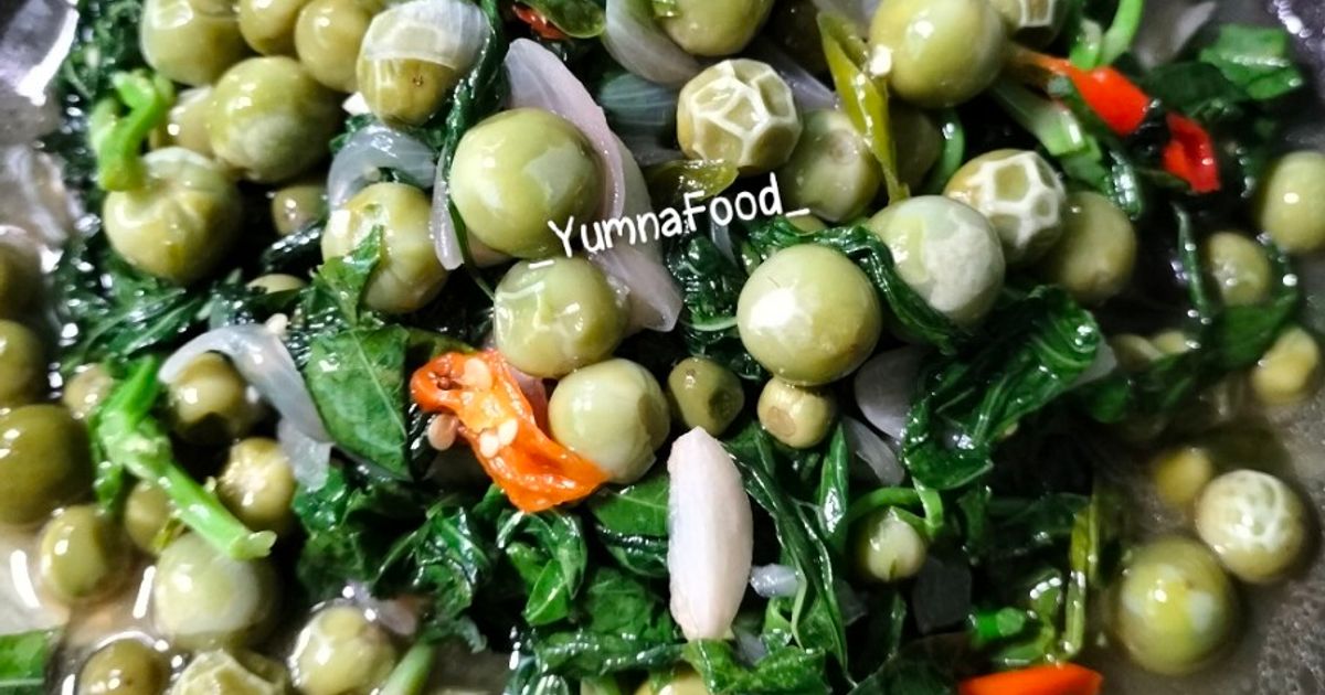 Resep terong pipit dan daun singkong rumahan enak dan mudah - Cookpad