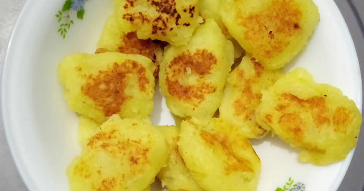 Resep Pure Kentang Panggang oleh sri dewi - Cookpad