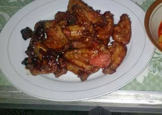 Resep 39. Sayap ayam Coca cola oleh Ida Samsidah - Cookpad