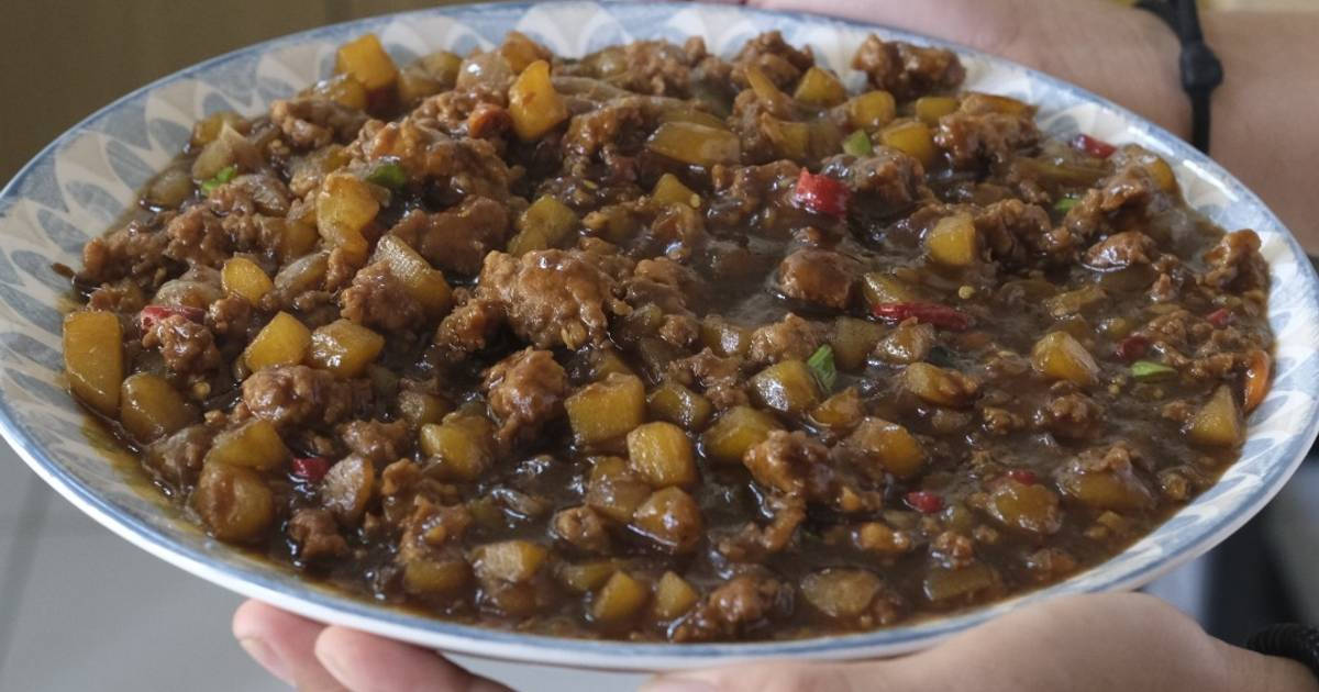 Resep Ayam Cincang Kecap oleh narto times - Cookpad