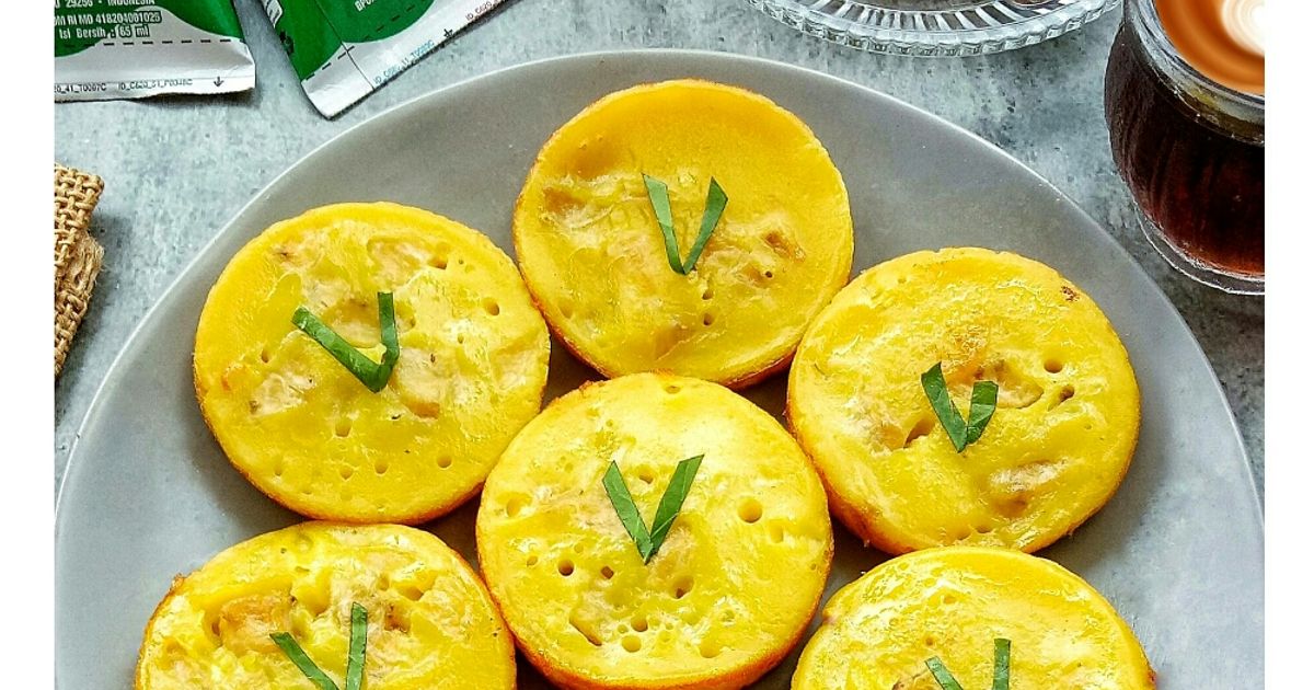 Resep bingka pisang matang rumahan enak dan mudah - Cookpad