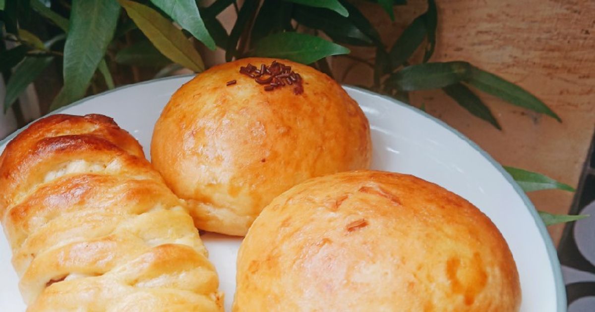 Resep Roti Manis Menul Menul Anti Gagal oleh Dewi Febriani - Cookpad