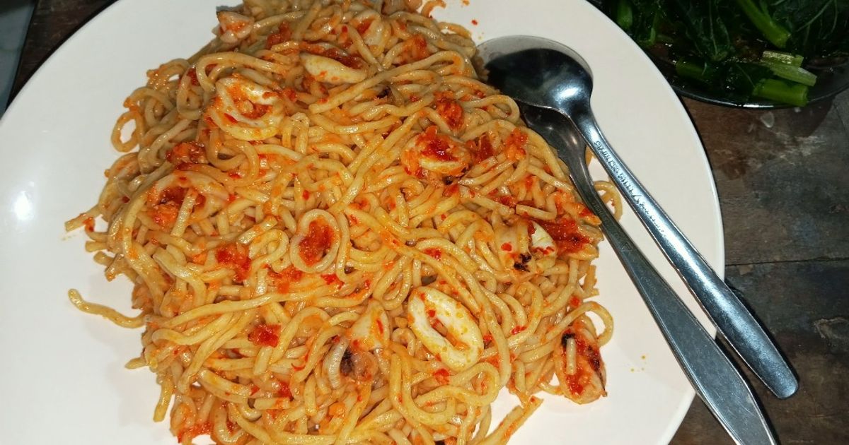 Resep Mie Laut oleh Belia Putri - Cookpad
