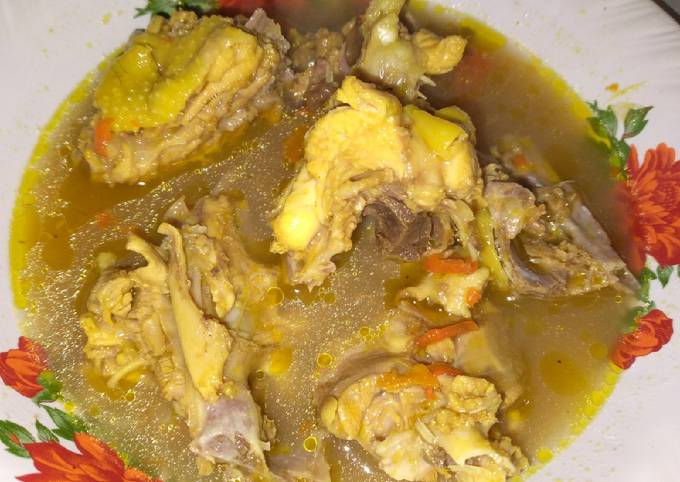 Resep Ayam Kampung Kuah Asam oleh Malti - Cookpad