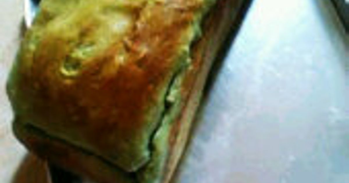Resep Roti Tawar Green Tea#Berani Baking oleh Syahla's Mom cuisine ...