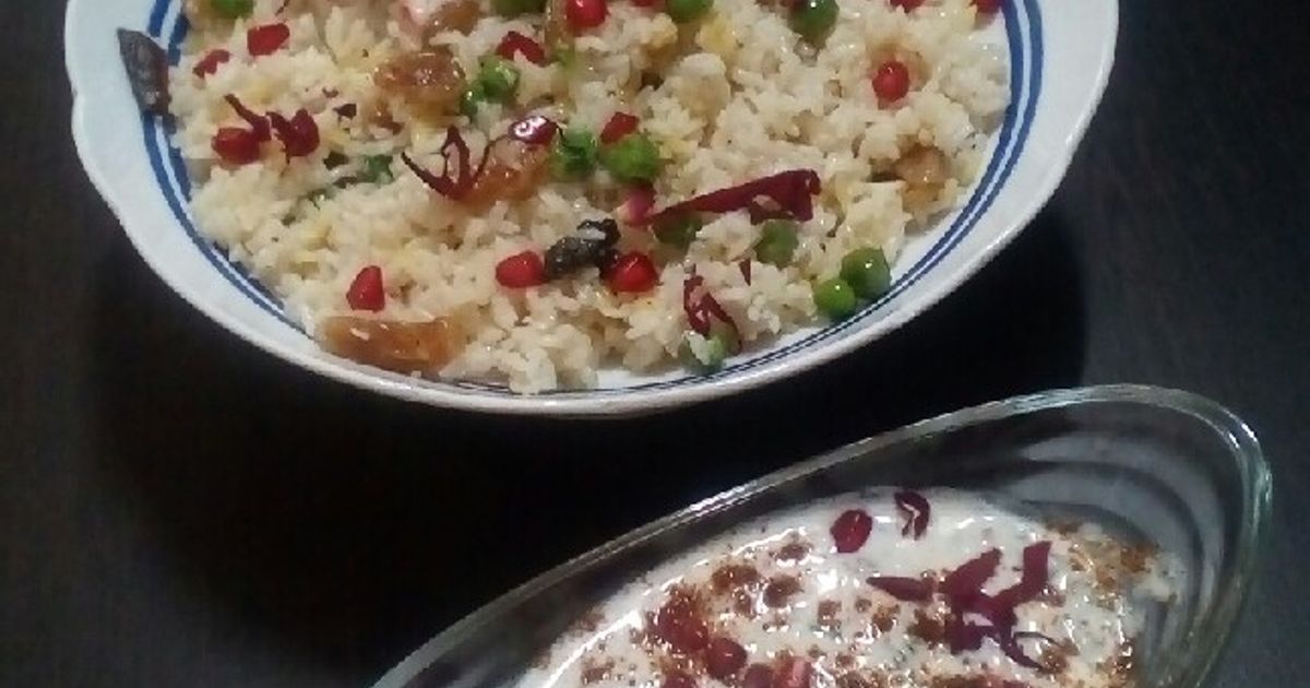 Keya Mandal দ্বারা আফগানি পোলাও (Afgani Pulao Recipe In Bengali) রেসিপি ...