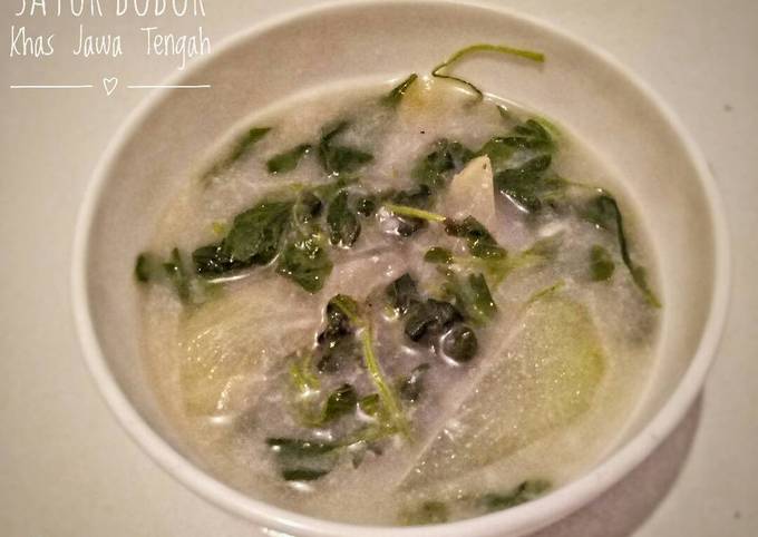 Resep Sayur Bobor Khas Jawa Tengah oleh Corrie Permadi - Cookpad
