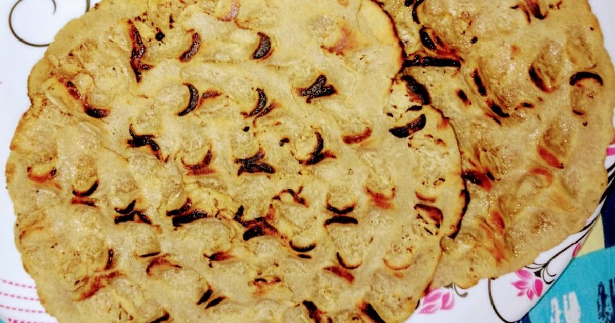 Rajasthani Khooba Roti Recipe by Uzma Syed - Cookpad